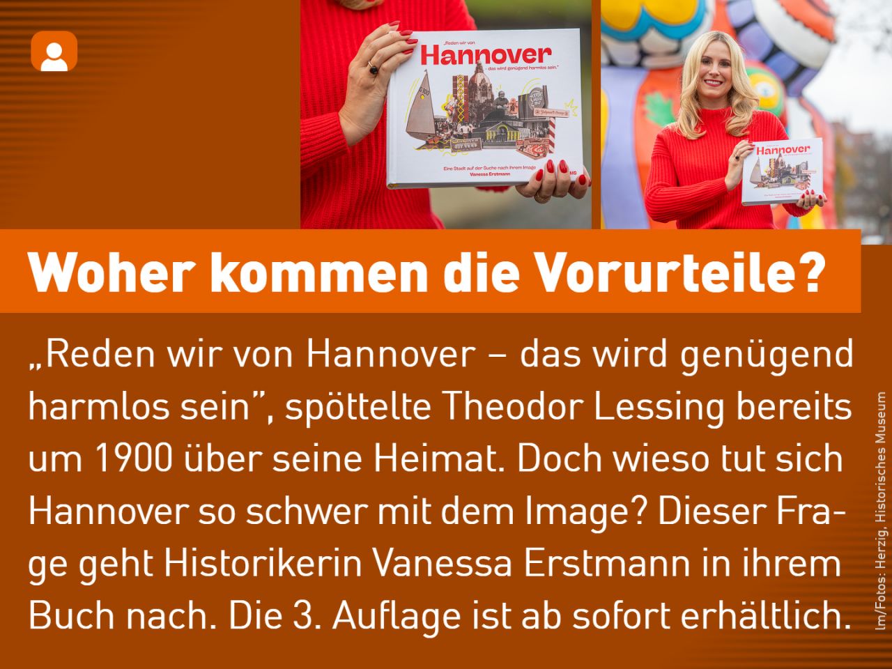 Dritte Auflage von Erstmanns Buch erschienen: Hannover und das ...